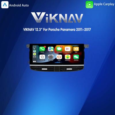 Cina VIKNAV 12.3" per Porsche Panamera 2011-2017 Multimedia Player Touch Screen Head Unit in vendita