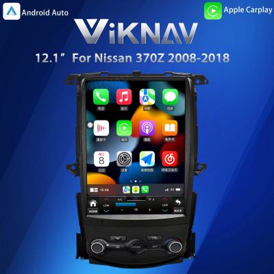 China 128GB 2008-2018 Nissan 370Z Head Unit Stereo Car Radio Replacemet 4G for sale