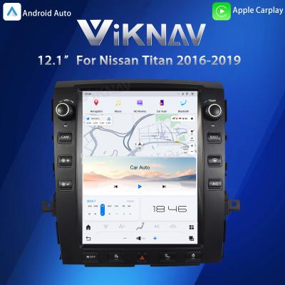 China 2016-2019 Viknav Android Nissan Titan Radio Multimedia Player 12.1 Inch for sale