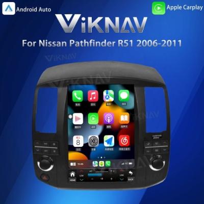 Κίνα Viknav Για το Nissan Pathfinder R51 2006-2011 Android Ραδιοφώνημα αυτοκινήτου 12,1 ιντσών GPS με οθόνη Αυτοκινητοφώνημα Στερεόκεφαλο πολυμέσων προς πώληση