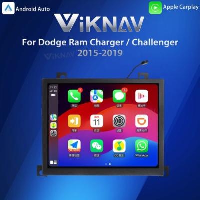 China Viknav Car Radio Stereo For Dodge Ram Charger/Challenger 2015-2019 Multimedia Video Player GPS Navigation BT Carplay Head Unit(128GB) for sale