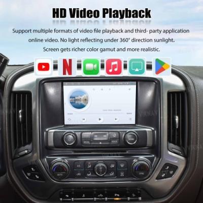Cina Viknav Aggiornamento Android Box per Chevrolet Silverado / GMC SIERRA 2014-2018 Wireless Carplay Touch Screen GPS Navigazione Lettore Multimediale Autoradio (OEM 8 Pollici) in vendita