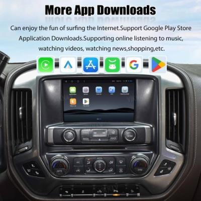 Cina Viknav Aggiornamento Android Box per Chevrolet Silverado / GMC SIERRA 2014-2018 Wireless Carplay Touch Screen GPS Navigazione Lettore Multimediale Autoradio (OEM 8 Pollici) in vendita