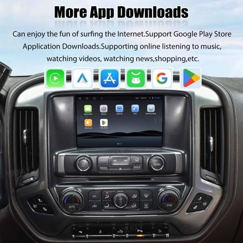 Quality Viknav Upgrade Android Box For Chevrolet Silverado / GMC SIERRA 2014-2018 for sale