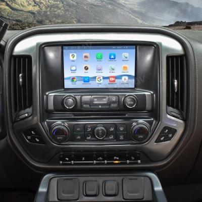 Cina Viknav Aggiornamento Android Box per Chevrolet Silverado / GMC SIERRA 2014-2018 Wireless Carplay Touch Screen GPS Navigazione Lettore Multimediale Autoradio (OEM 8 Pollici) in vendita
