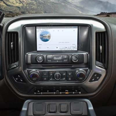 Cina Viknav Aggiornamento Android Box per Chevrolet Silverado / GMC SIERRA 2014-2018 Wireless Carplay Touch Screen GPS Navigazione Lettore Multimediale Autoradio (OEM 8 Pollici) in vendita