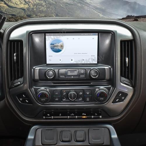 Quality Viknav Upgrade Android Box For Chevrolet Silverado / GMC SIERRA 2014-2018 for sale