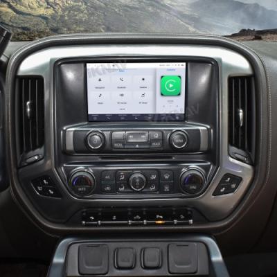 Cina Viknav Aggiornamento Android Box per Chevrolet Silverado / GMC SIERRA 2014-2018 Wireless Carplay Touch Screen GPS Navigazione Lettore Multimediale Autoradio (OEM 8 Pollici) in vendita