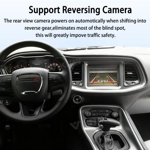 Quality Linux Interface Box for Dodge Challenger 2015-2022 with Wireless Android Auto for sale