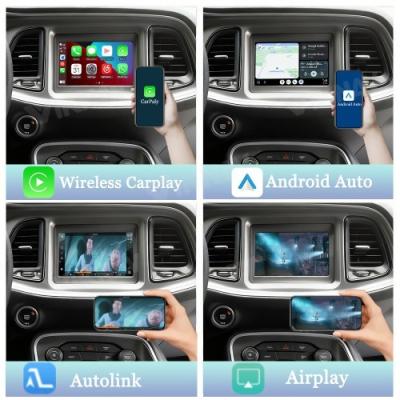 China Linux Interface Box for Dodge Challenger 2015-2022 with Wireless Android Auto and Linux System Upgrade for sale