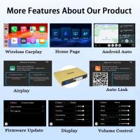 China Linux Interface Box for Dodge Challenger 2015-2022 with Wireless Android Auto and 2GB RAM System Upgrade for sale