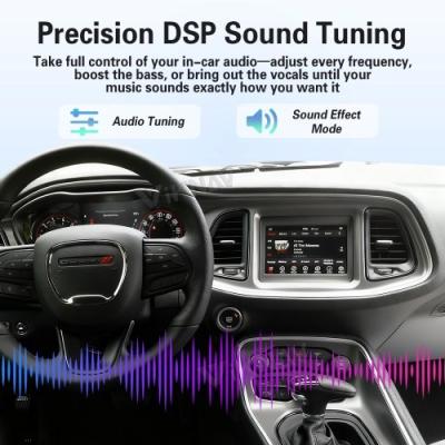 China Linux Interface Box for Dodge Challenger 2015-2022 with Wireless Android Auto and Linux System Upgrade for sale