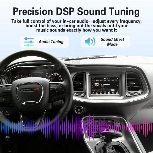 Quality Linux Interface Box for Dodge Challenger 2015-2022 with Wireless Android Auto for sale