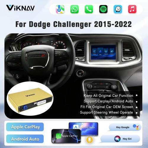 Quality Linux Interface Box for Dodge Challenger 2015-2022 with Wireless Android Auto for sale