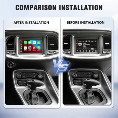 China Linux Interface Box for Dodge Challenger 2015-2022 with Wireless Android Auto and Linux System Upgrade for sale