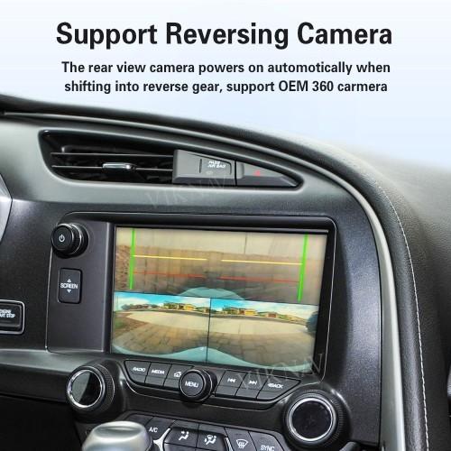 Quality Viknav Linux Interface Box for Chevrolet Corvette C7 2013-2019 Wireless CarPlay for sale
