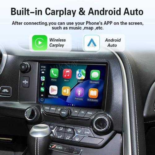 Quality Viknav Linux Interface Box for Chevrolet Corvette C7 2013-2019 Wireless CarPlay for sale
