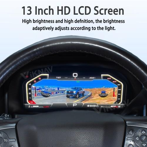 Quality Viknav 13 Inch Car Digital Cluster For Chevrolet Silverado GMC SIERRA 2014-2018 for sale