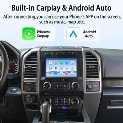 China Viknav decodificador de sistema Android Box para Ford F150 2015-2022 Sólo soporta pantalla de automóvil original en venta