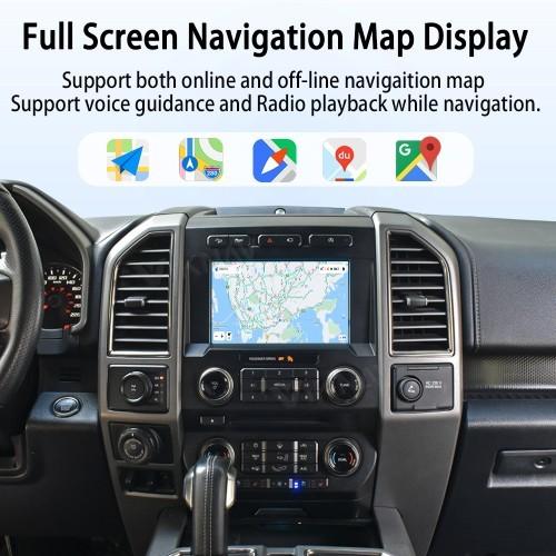 Quality Viknav Android system decoder Box for Ford F150 2015-2022 Only Support Original for sale