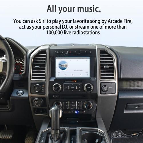 Quality Viknav Android system decoder Box for Ford F150 2015-2022 Only Support Original for sale