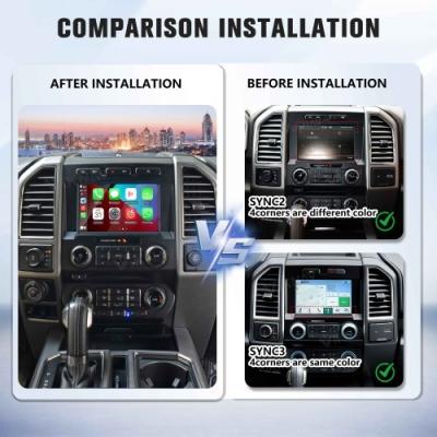 China Viknav decodificador de sistema Android Box para Ford F150 2015-2022 Sólo soporta pantalla de automóvil original en venta