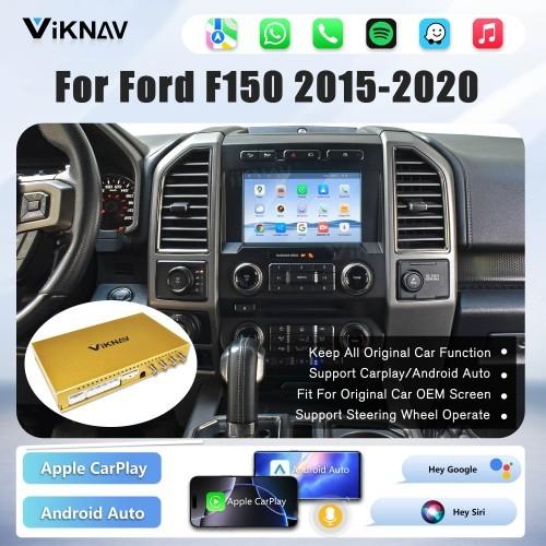 Quality Viknav Android system decoder Box for Ford F150 2015-2022 Only Support Original for sale