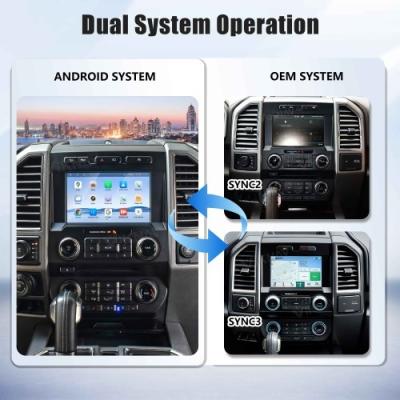 China Viknav decodificador de sistema Android Box para Ford F150 2015-2022 Sólo soporta pantalla de automóvil original en venta