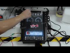 Viknav Radio per auto da 13,6 pollici Android 2016 Ford Explorer Radio Multimediale Navigatore GPS