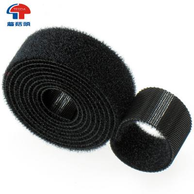 Cina rotolo delle fascette ferma-cavo del velcro in vendita