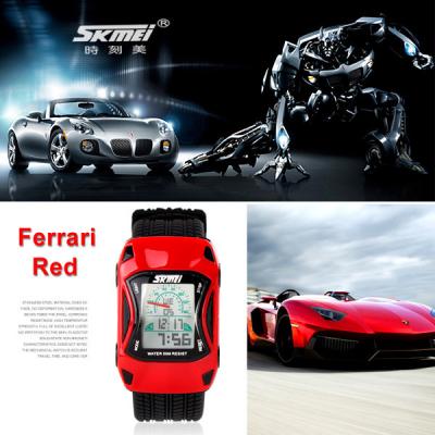 中国 スポーツ LCD デジタルの腕時計のアナログ時計の中国元の Skmei 車のダイヤル 販売のため