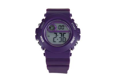 Cina Cinturino orario dell'unità di elaborazione del carillon di sport dell'orologio LCD unisex alla moda di Digital in vendita