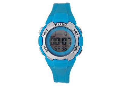 Cina Orologio LCD di sport di Digital del regalo dei bambini della luce della parte posteriore di EL dell'unità di elaborazione della cassa dell'ABS impermeabile 30 m. in vendita