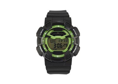 Cina Orologi di Digital LCD della banda del PC, orologio nero del regalo di conto alla rovescia per adolescente in vendita