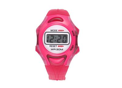 Cina Regalo Candy - gli orologi colorati di signora LCD Digital, ragazze impermeabilizzano l'orologio in vendita