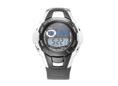 Cina Orologi di Digital LCD di plastica di resistenza all'acqua per il movimento della Cina degli studenti in vendita