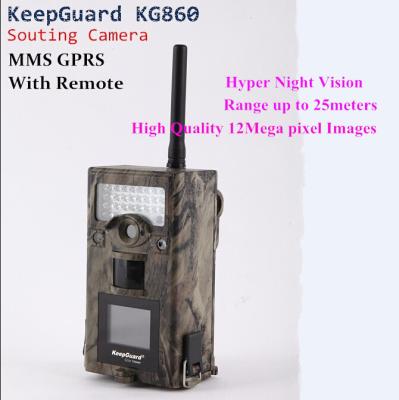 中国 GPRS GSM MMS 完全な HD デジタルの探求のカメラの野生のゲームのカメラ KeepGuard 860NV 販売のため