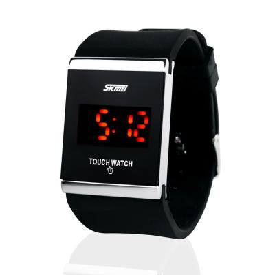 Cina Orologi di Digital del touch screen del silicone in vendita