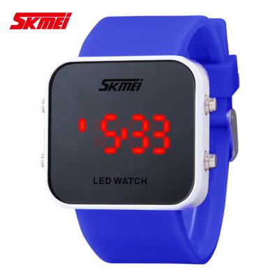 Cina Orologi di Digital LED del touch screen dell'amante, orologi rosa unisex del silicone per gli amanti in vendita