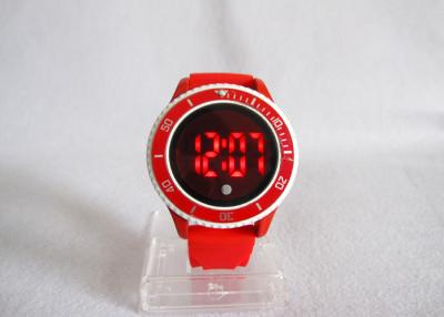 Cina Orologi di Digital del touch screen degli uomini su ordinazione con a pile in vendita
