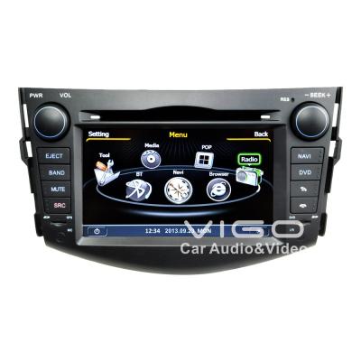 Cina Touch screen a 7 pollici Toyota Sat Nav DVD per Toyota RAV4 2006+ C018 in vendita