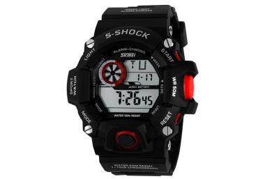 Cina Orologio multifunzionale S - di sport di BANCOMAT 5 orologio di sport dell'uomo bollato scossa in vendita