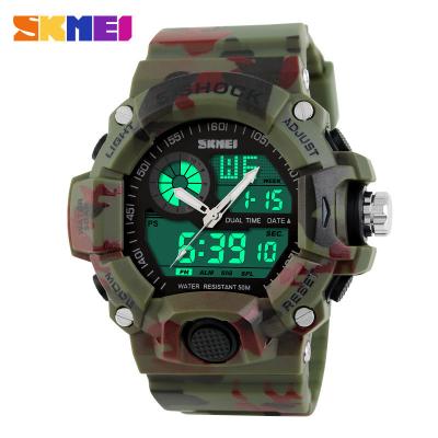 Cina La scossa resiste all'orologio di sport di Digital, orologi analogici doppi del Giappone Digital di tempo in vendita