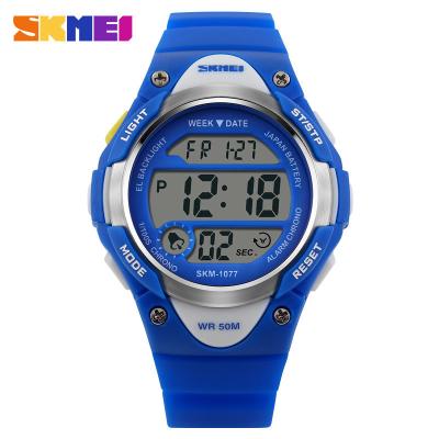 Cina Lo sport blu all'aperto scherza il BANCOMAT dell'orologio di Digital 5 impermeabile per gli studenti di nuoto in vendita