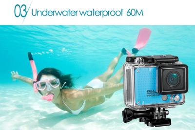 Cina Macchina fotografica multifunzionale di sport all'aperto, bicicletta/motociclo/Underwater camma di azione del casco in vendita