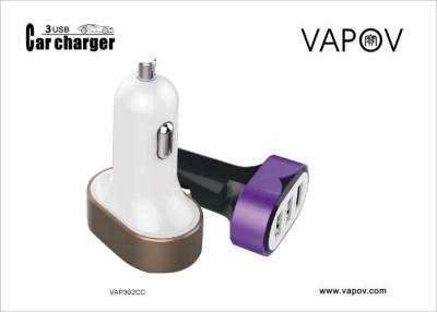 Cina 5.4A 3 intelligenti Port il caricatore dell'automobile di USB per il iPad Samsung Note3 di iPhone5 iPhone6 in vendita