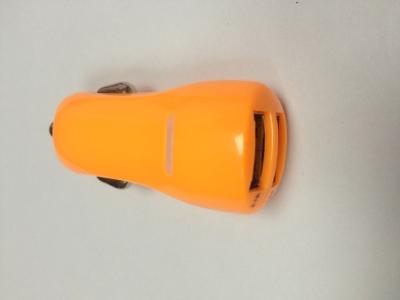 中国 E 印の証明書を持つ二重 USB 多彩でスマートな車の充電器 販売のため