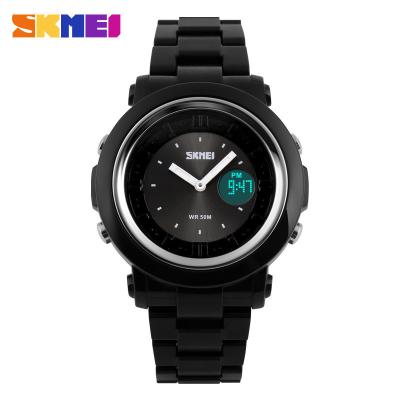 Cina SKMEI resistenti ai colpi si raddoppiano orologi analogici di sport di Digital del movimento del Giappone di tempo in vendita