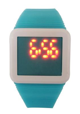 Cina Orologio quadrato di PM delle bande del silicone dell'orologio del bambino LED Digital per il regalo in vendita