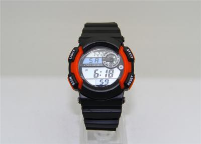 Cina Orologio analogico maschio di sport di Digital del quarzo per i grandi orologi del fronte di promozione in vendita